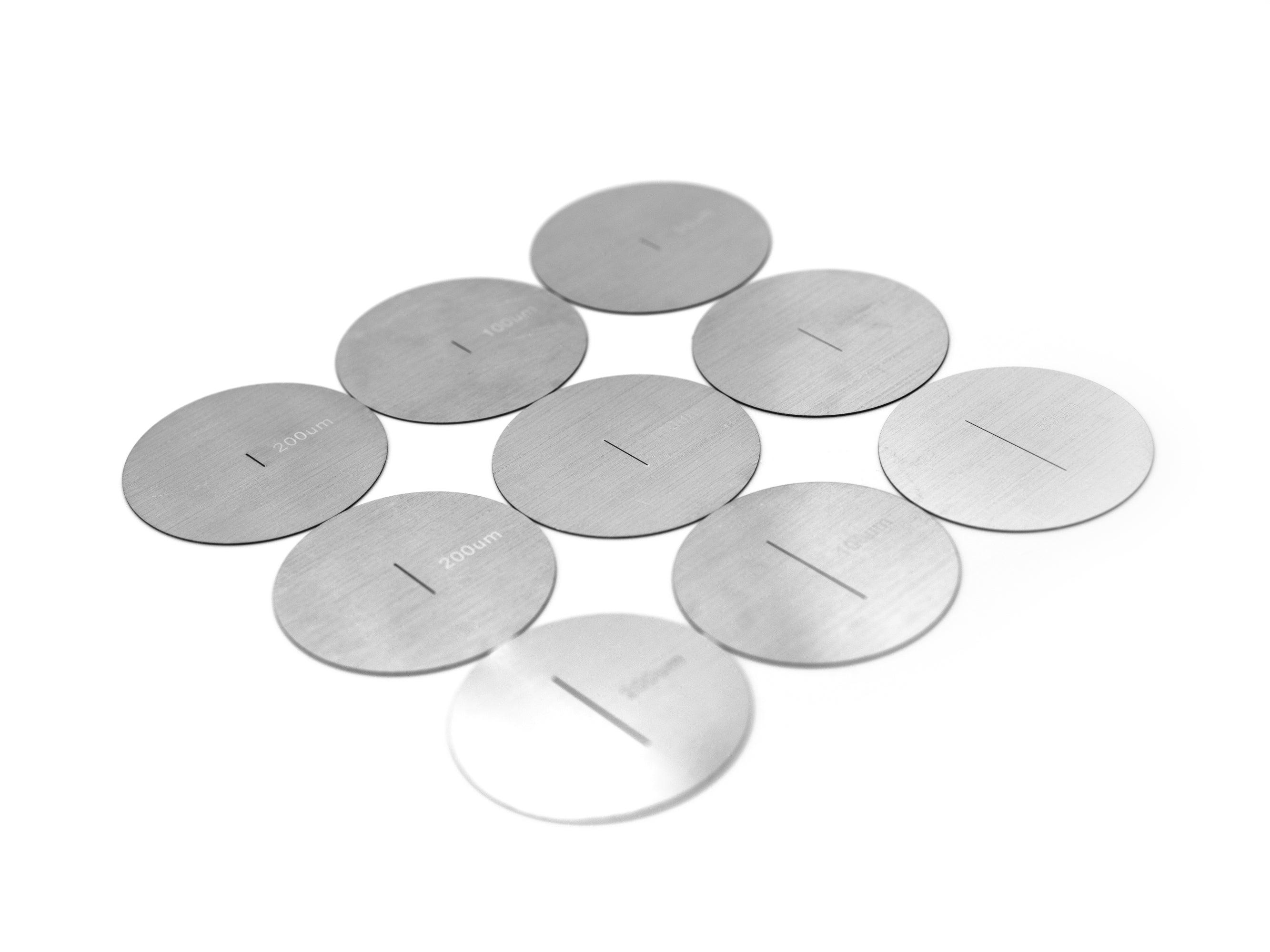 Optical Slit Set (9 pieces) 50um, 100um, 200um x 3mm, 6mm, 12mm – DIY ...